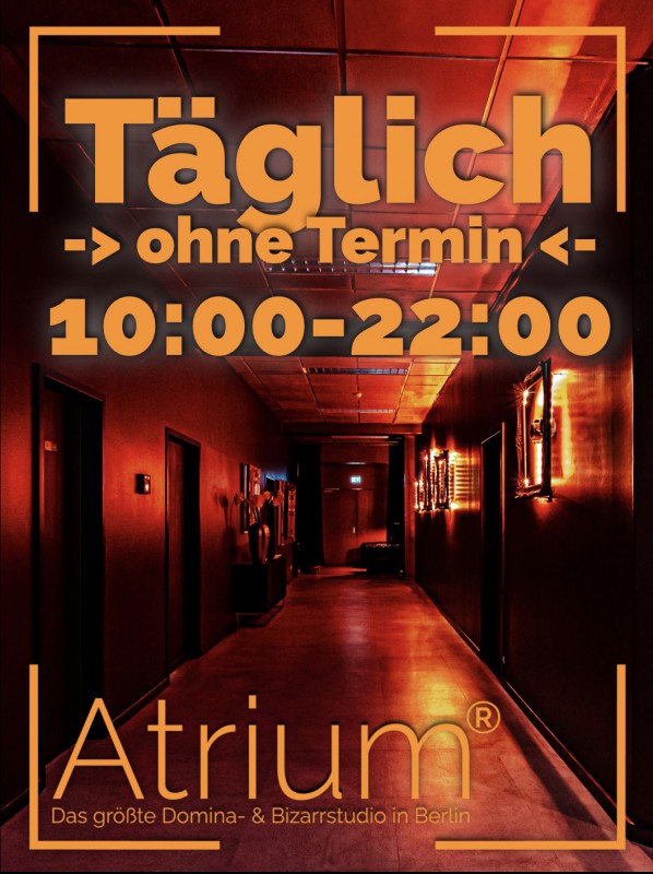 Atrium - Das größte Domina -& Bizarrstudio - Bizarrstudio in Berlin
